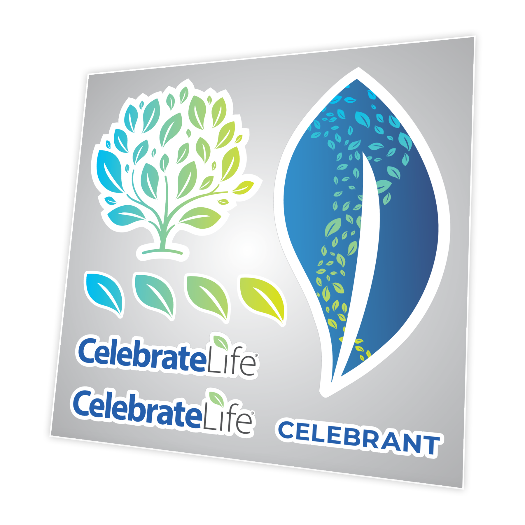 Celebrate Life Vinyl Decals – Shop Cancer Fighters