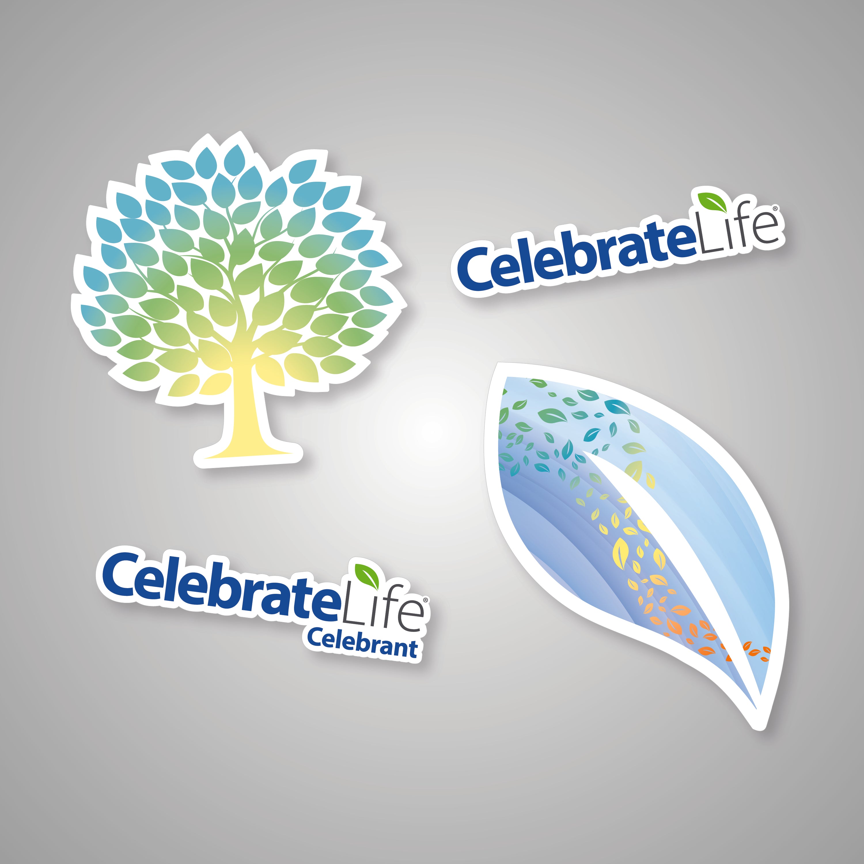 Celebrate Life Vinyl Decals – Shop Cancer Fighters