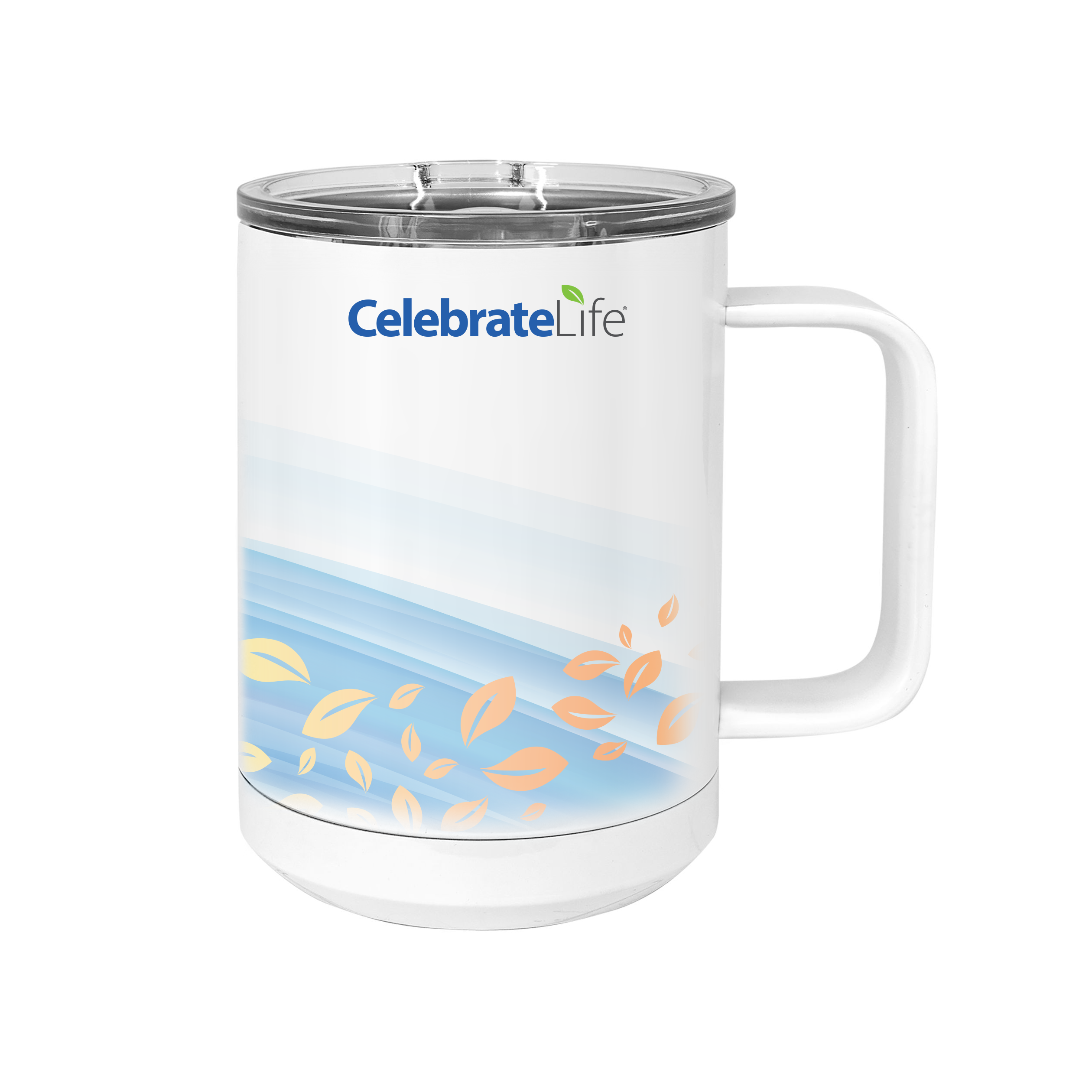 Celebrate Life 15oz Insulated Mug – Shop Cancer Fighters