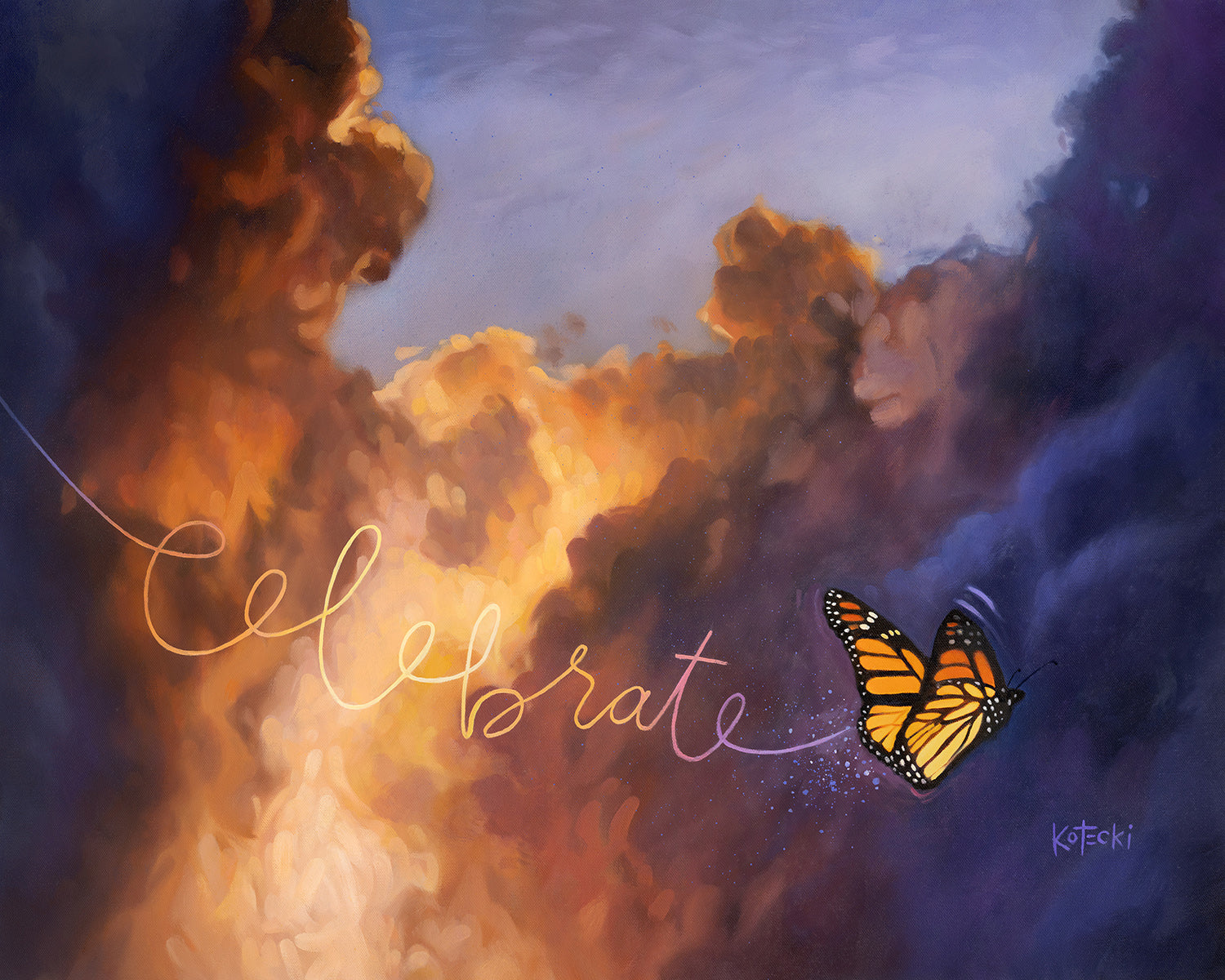 Celebrate Life 11x14 Art Print – Shop Cancer Fighters